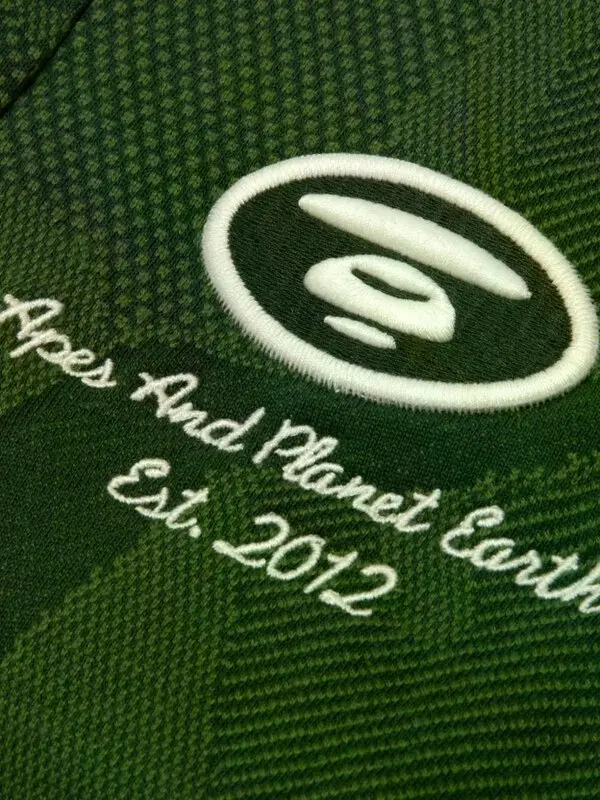 AAPE BY *A BATHING APE Moonface Camo-pattern Track Pants