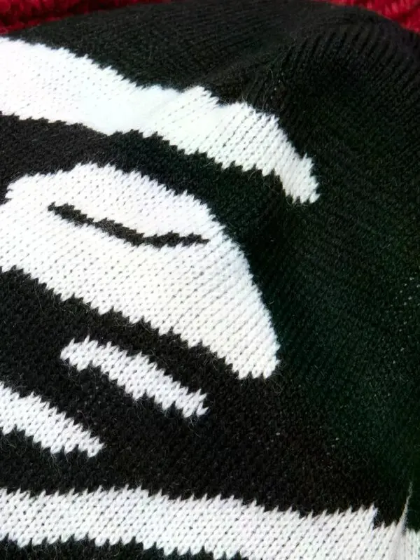 AAPE BY *A BATHING APE Fringed Beanie Hat
