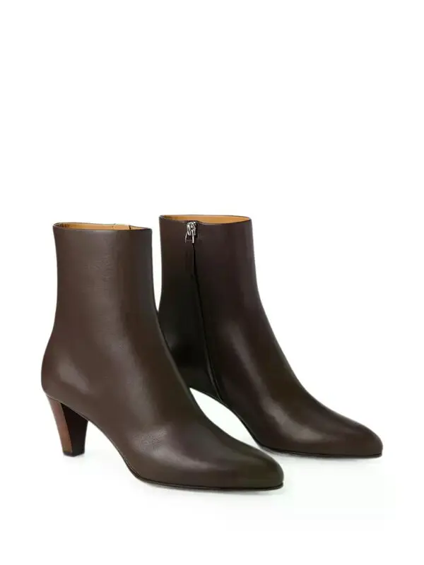 Ralph Lauren Bernice Leather Ankle Boots