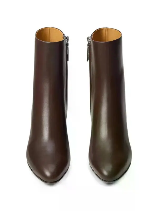 Ralph Lauren Bernice Leather Ankle Boots