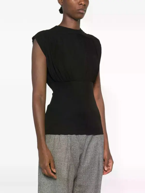 ANINE BING Sleeveless Top