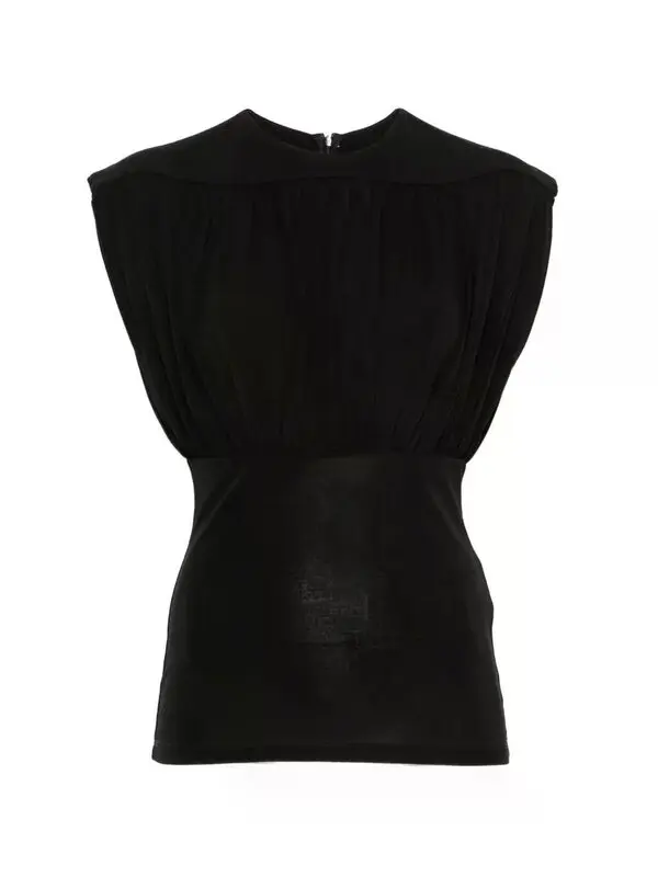 ANINE BING Sleeveless Crewneck Top