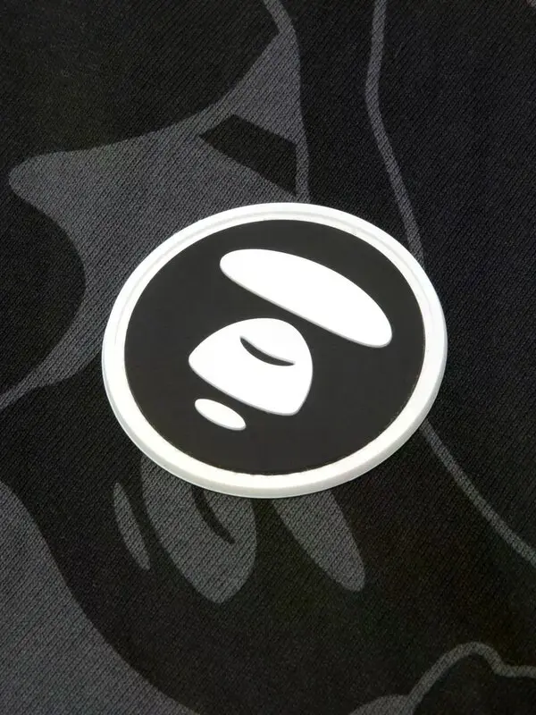 AAPE BY *A BATHING APE Camouflage Print Long Sleeve T-shirt
