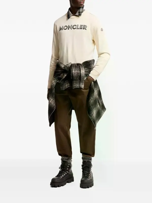 Moncler Logo-print Sweatshirt