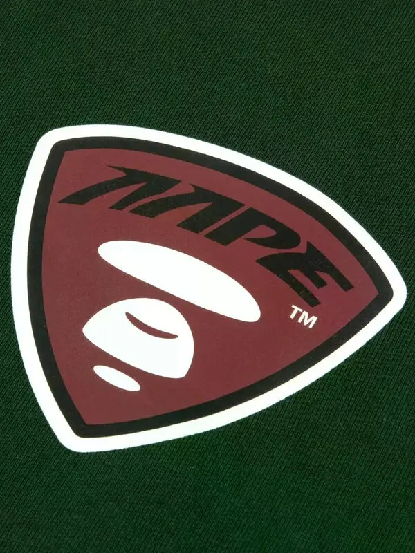 AAPE BY *A BATHING APE Moonface Logo-print T-shirt