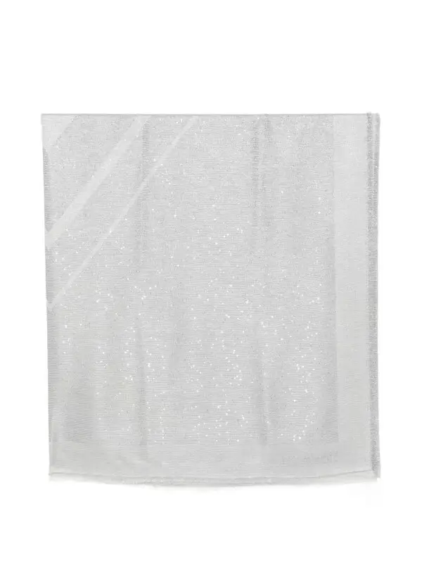 Missoni Sequin-embellished Frayed Scarf