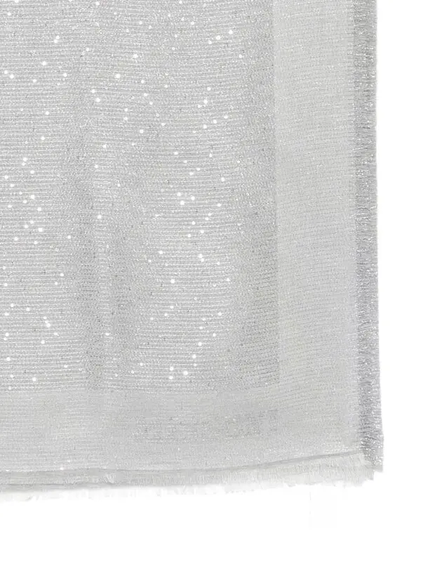 Missoni Sequin-embellished Frayed Scarf