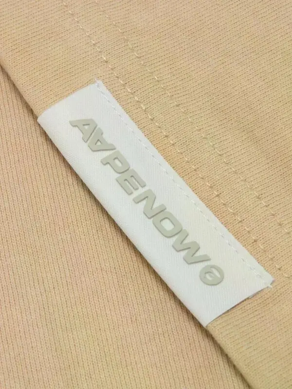 AAPE BY *A BATHING APE Moonface Embroidered T-shirt