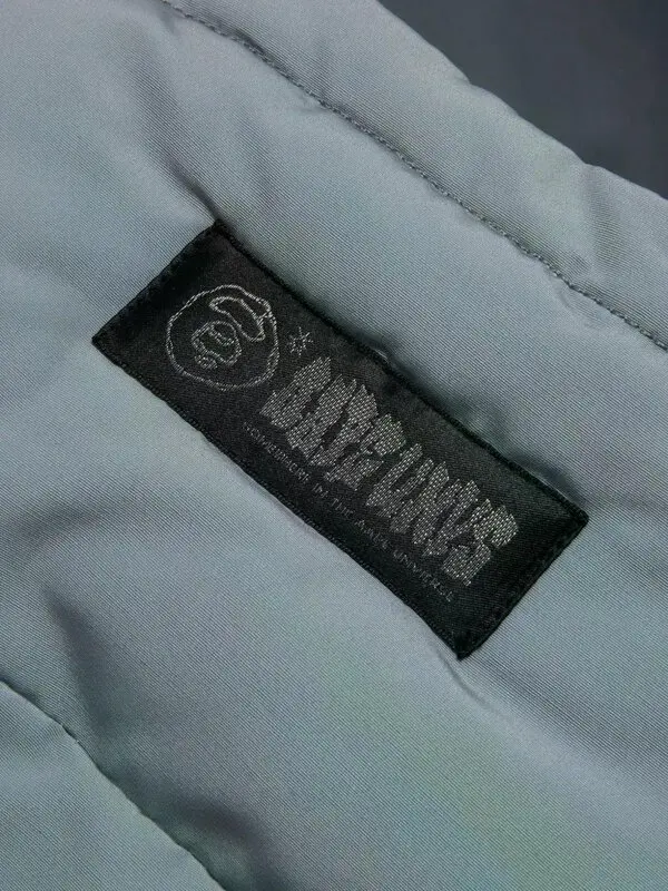AAPE BY *A BATHING APE Moonface Gradient-print Down Jacket