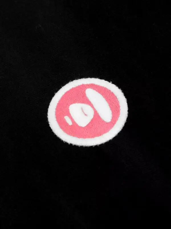 AAPE BY *A BATHING APE Layered-sleeve Logo-print T-shirt