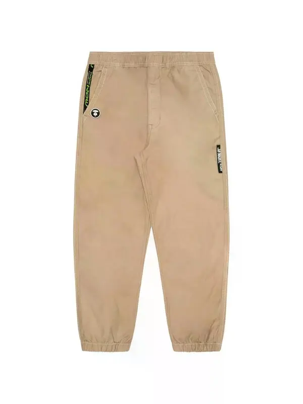 AAPE BY *A BATHING APE Moonface Tapered Trousers