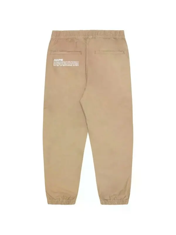 AAPE BY *A BATHING APE Moonface Tapered Trousers