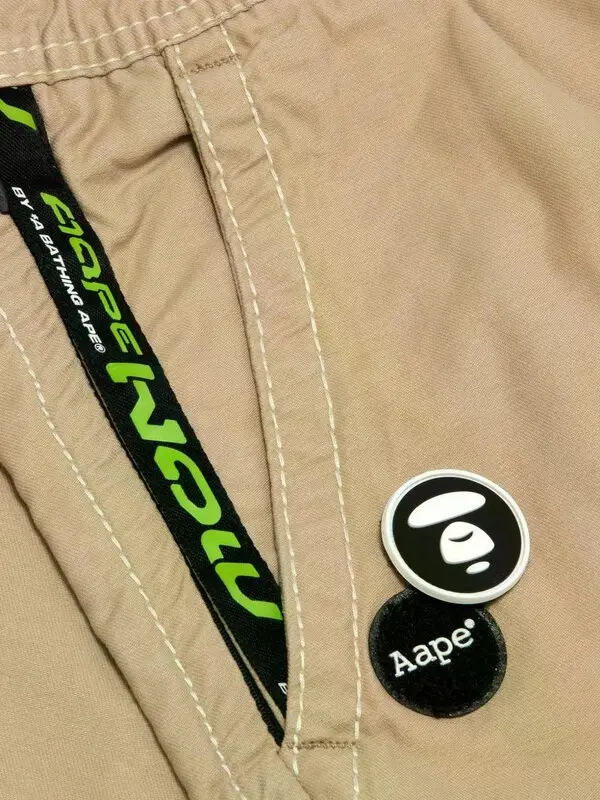 AAPE BY *A BATHING APE Moonface Tapered Trousers