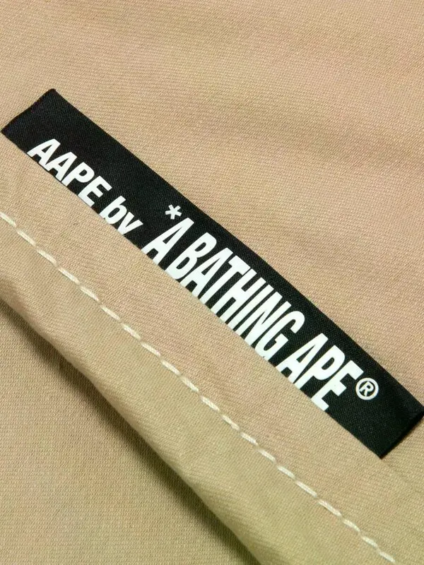AAPE BY *A BATHING APE Moonface Tapered Trousers