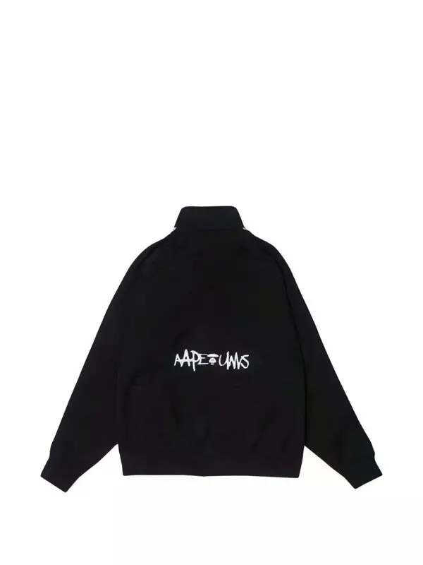 AAPE BY *A BATHING APE Moonface Embroidered Jacket