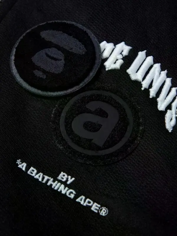 AAPE BY *A BATHING APE Moonface Embroidered Jacket