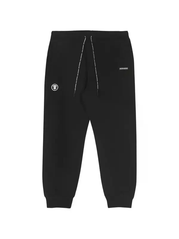 AAPE BY *A BATHING APE Moonface Fleece Track Pants