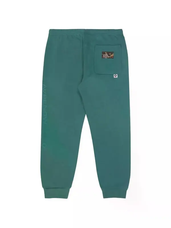 AAPE BY *A BATHING APE Moonface Fleece Track Pants