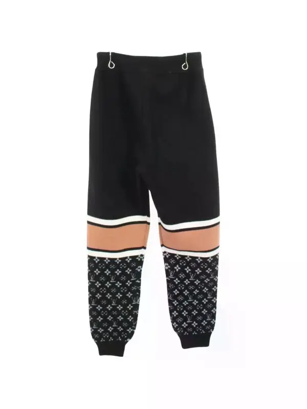 LOUIS VUITTON Monogram Track Pants