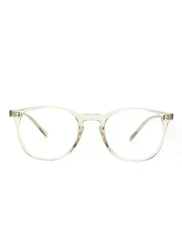 Oliver Spencer Finley Square-frame Glasses