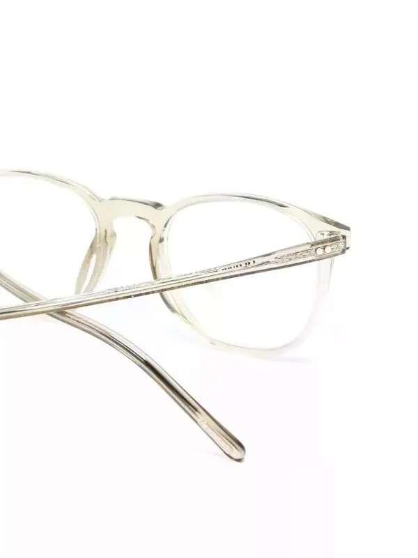 Oliver Spencer Finley Square-frame Glasses
