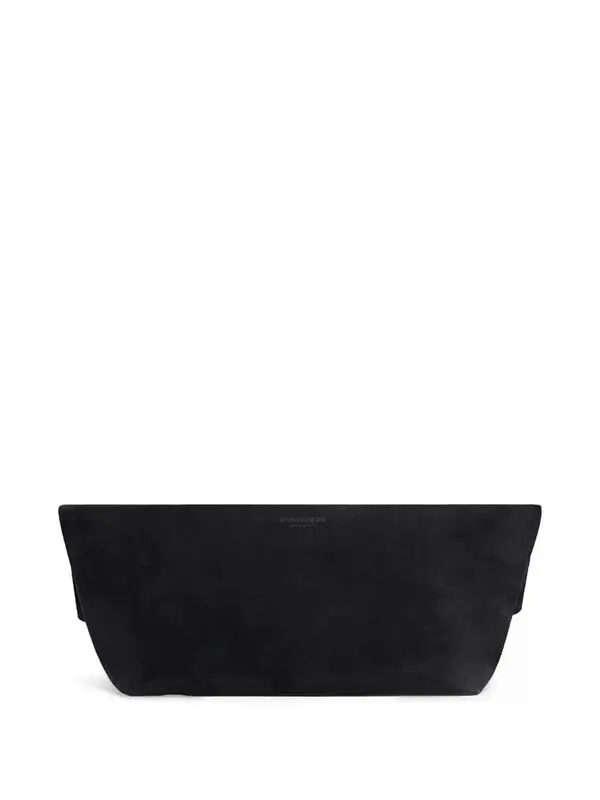 Dsquared2 Suede Clutch Bag