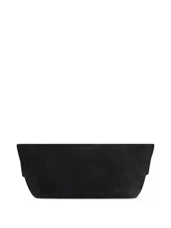 Dsquared2 Suede Clutch Bag