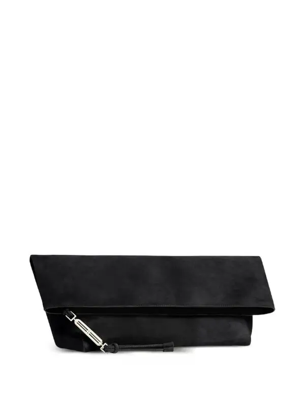 Dsquared2 Suede Clutch Bag