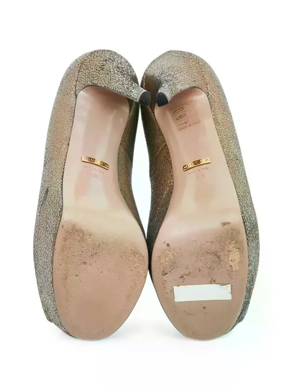Gucci Nizza Peep-toe Platform Pumps