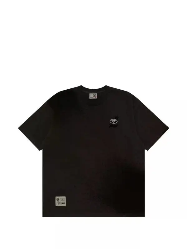 AAPE BY *A BATHING APE Moonface Fancy Logo T-shirt