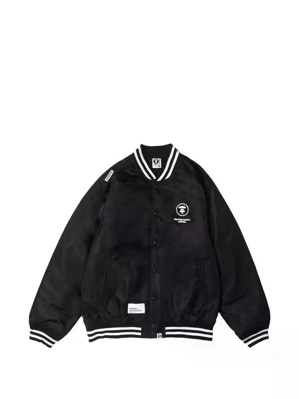 AAPE BY *A BATHING APE Moonface Patch Bomber Jacket