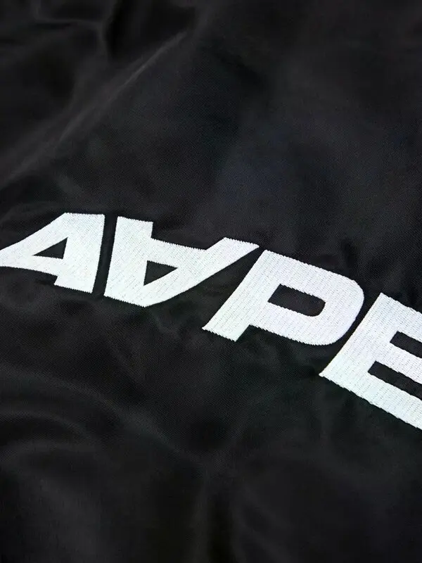 AAPE BY *A BATHING APE Moonface Patch Bomber Jacket