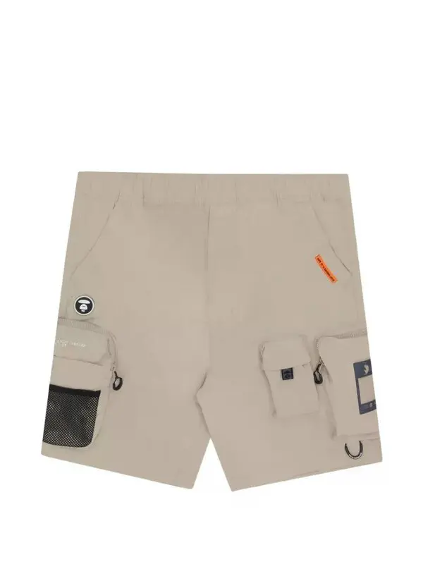 AAPE BY *A BATHING APE Moonface Cargo Shorts