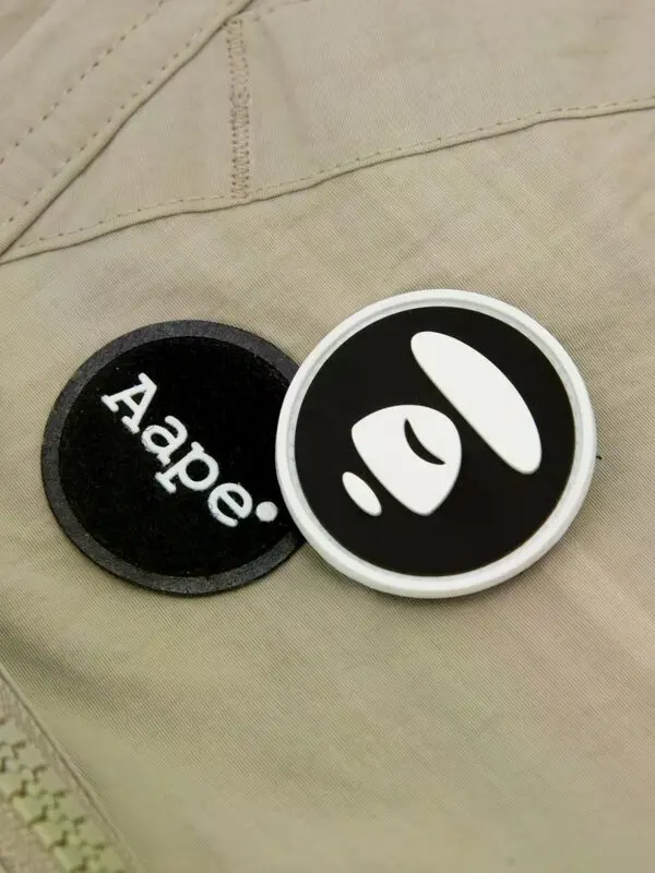 AAPE BY *A BATHING APE Moonface Cargo Shorts