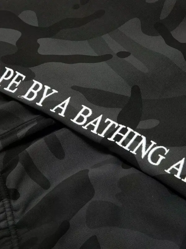 AAPE BY *A BATHING APE Moonface Camouflage-print Shorts