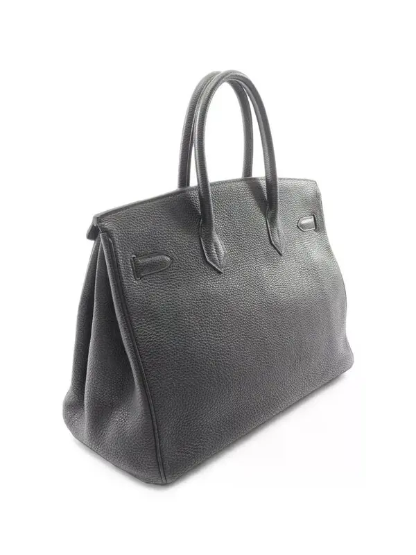 Hermès 2003 Togo Birkin Retourne 35 Handbag