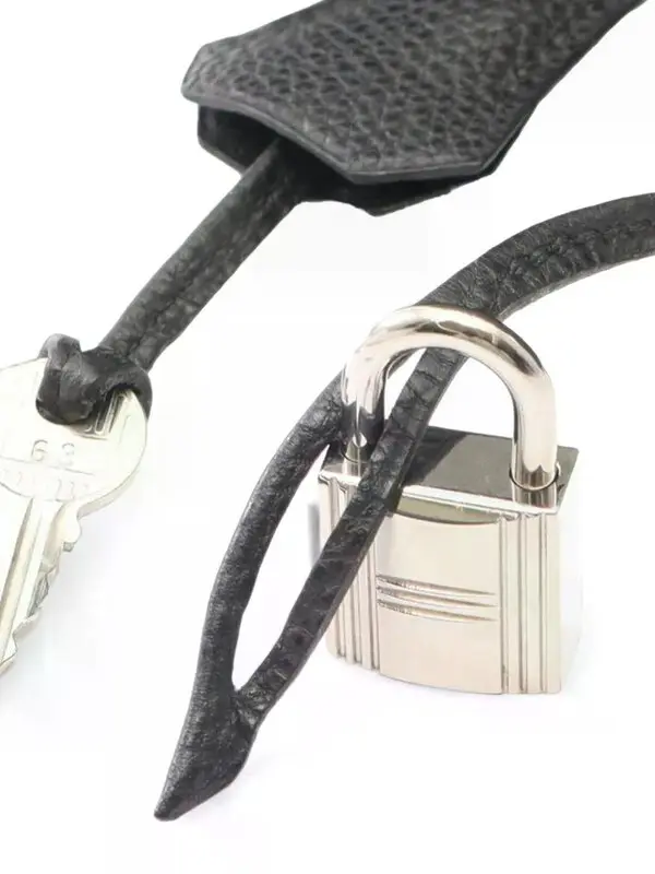 Hermès 2003 Togo Birkin Retourne 35 Handbag