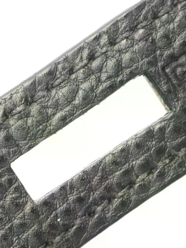Hermès 2003 Togo Birkin Retourne 35 Handbag