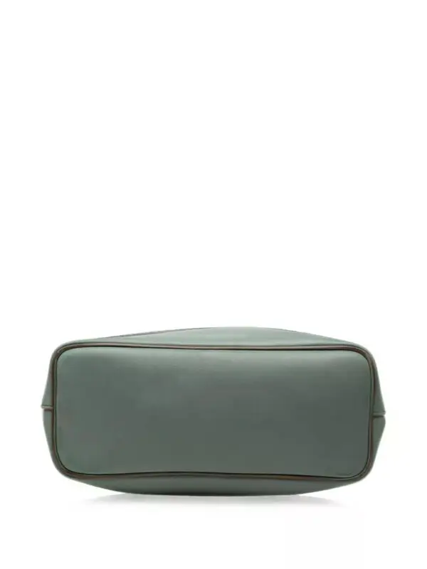 Celine 2018 Small Leather Soft Cube Bag Satchel - Grey