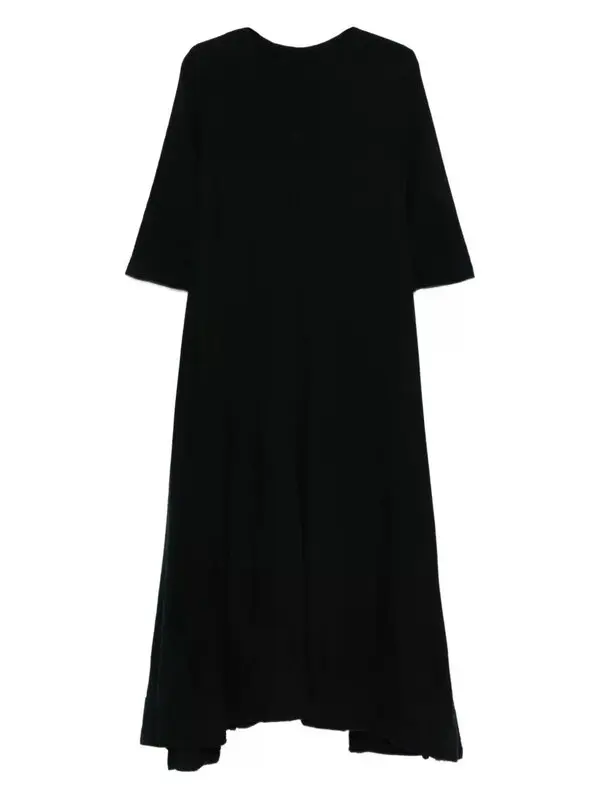 RICORRROBE Asymmetric-hem Maxi Dress