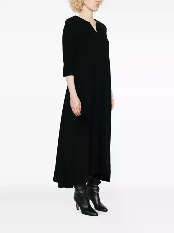 RICORRROBE Asymmetric-hem Maxi Dress