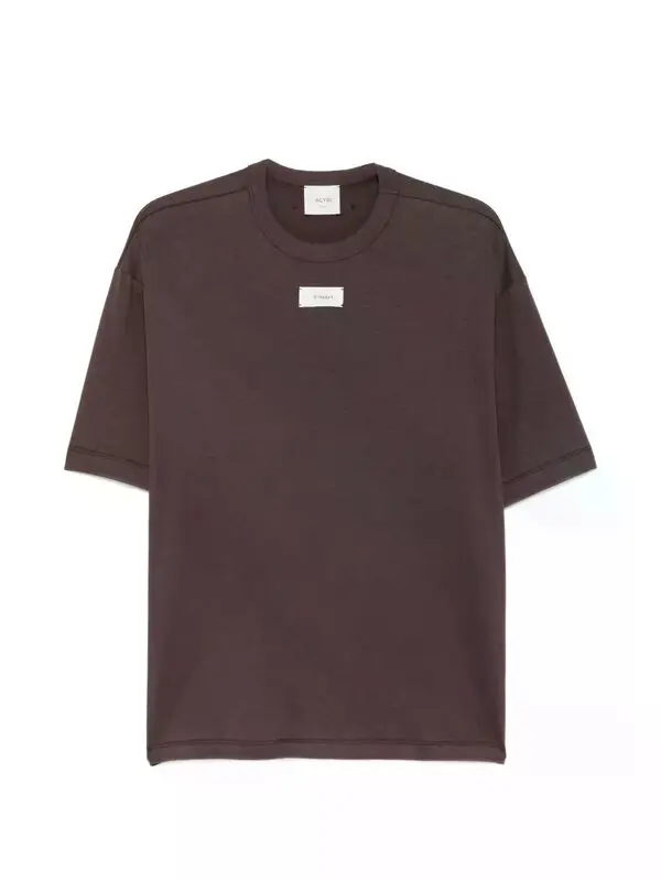 ALYSI Logo Patch T-shirt