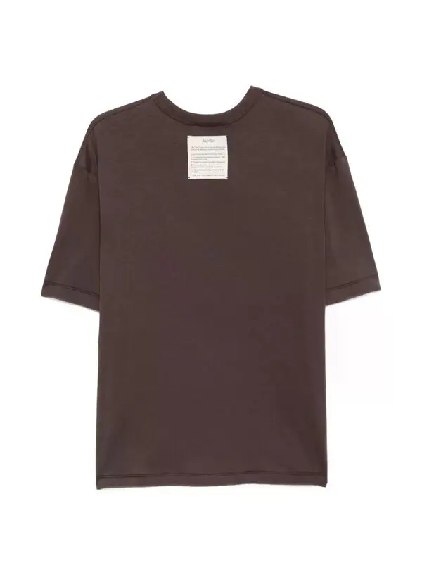 ALYSI Logo Patch T-shirt