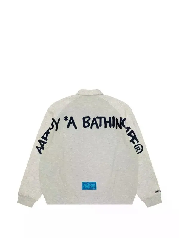 AAPE BY *A BATHING APE Logo-patch Sweatshirt