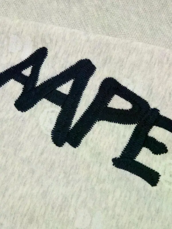 AAPE BY *A BATHING APE Logo-patch Sweatshirt