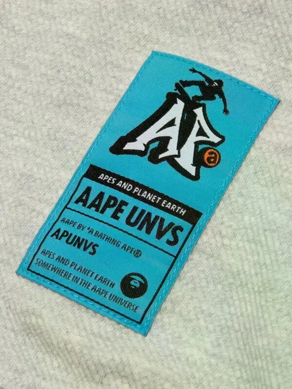 AAPE BY *A BATHING APE Logo-patch Sweatshirt