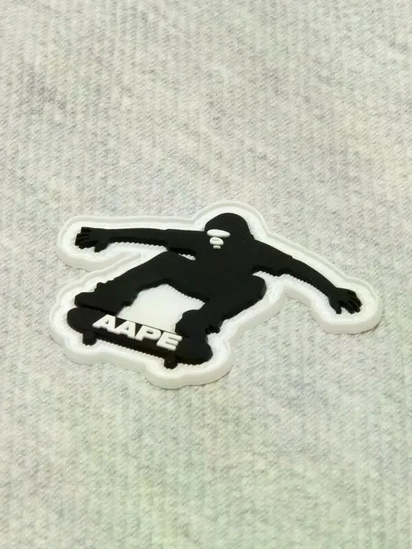 AAPE BY *A BATHING APE Logo-patch Sweatshirt