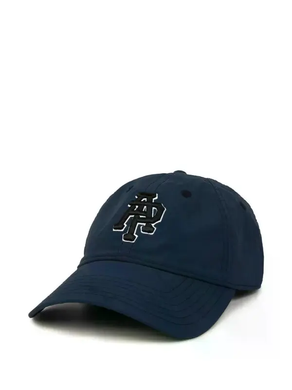 AAPE BY *A BATHING APE Monogram-embroidered Baseball Cap - Blue
