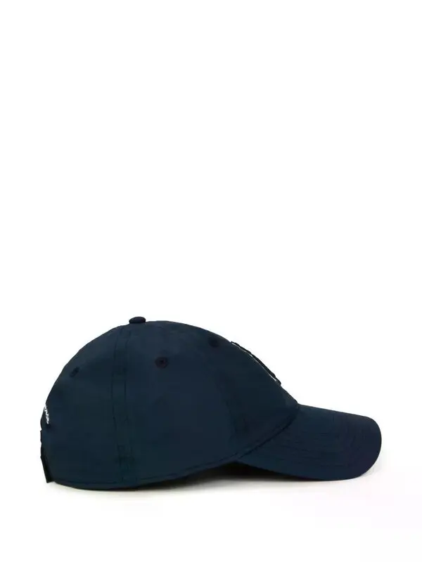 AAPE BY *A BATHING APE Monogram Embroidered Baseball Cap - Blue