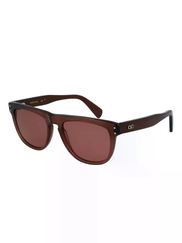 FERRAGAMO Pilot-frame Sunglasses